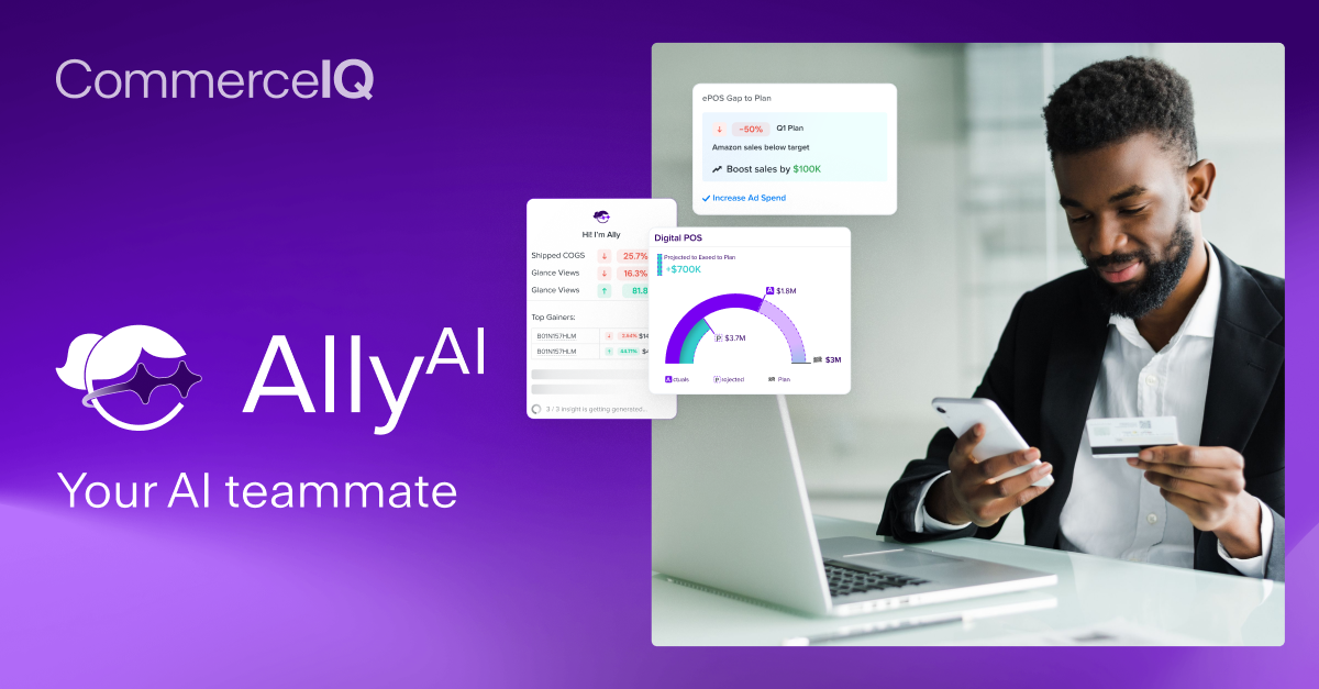 Ally | Get the industry's first AI teammate built for commerce