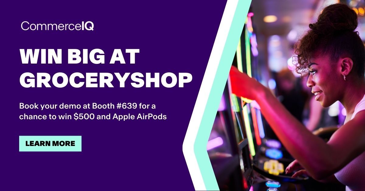 Book your Groceryshop demo for chance to win big