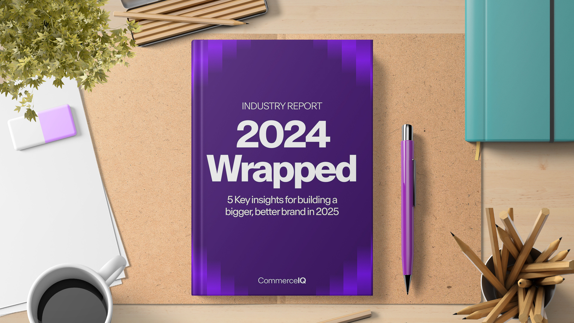 CommerceIQ | Industry report: 2024 Wrapped